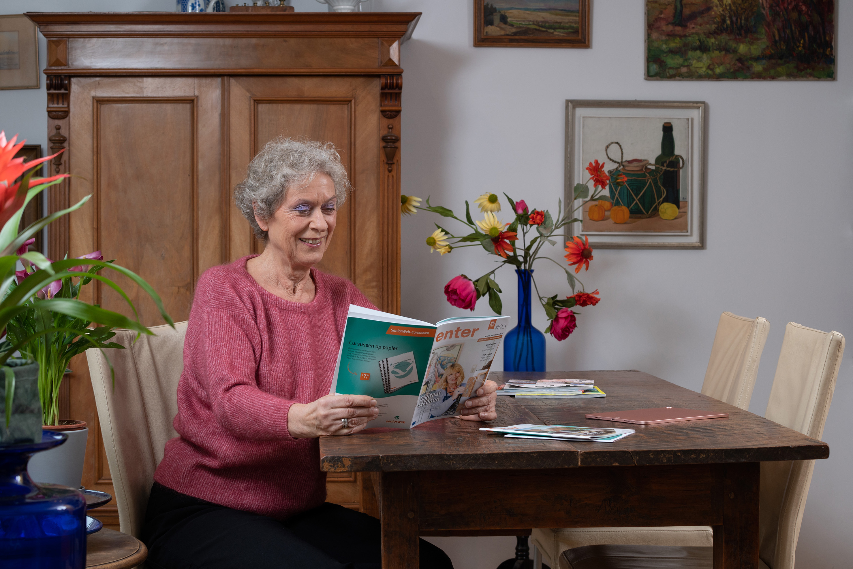 Maak kennis met SeniorWeb | SeniorWeb