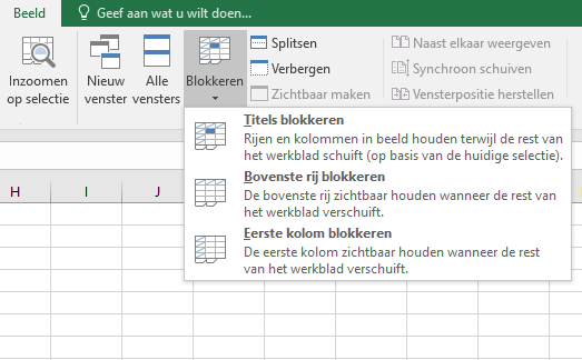 Slimme trucs voor Excel | SeniorWeb