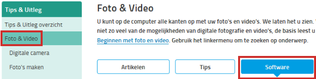 Programma downloaden | SeniorWeb