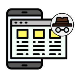 Incognito surfen op smartphone | SeniorWeb