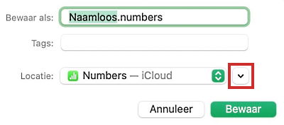 Werken met Numbers op de Mac | SeniorWeb