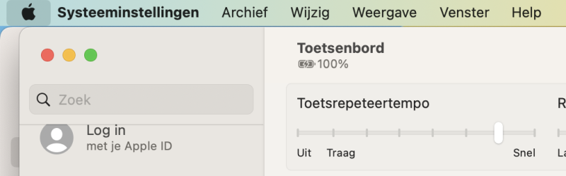 Functietoetsen Apple-toetsenbord | SeniorWeb