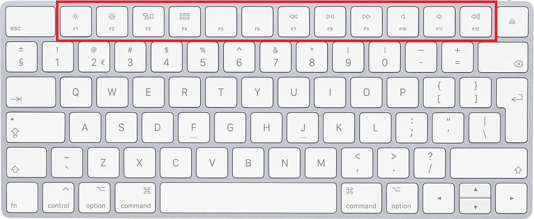 Werken met het toetsenbord van de Mac | SeniorWeb