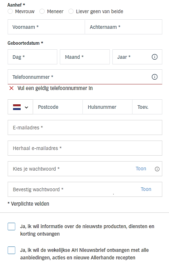Online boodschappen bestellen bij Albert Heijn | SeniorWeb