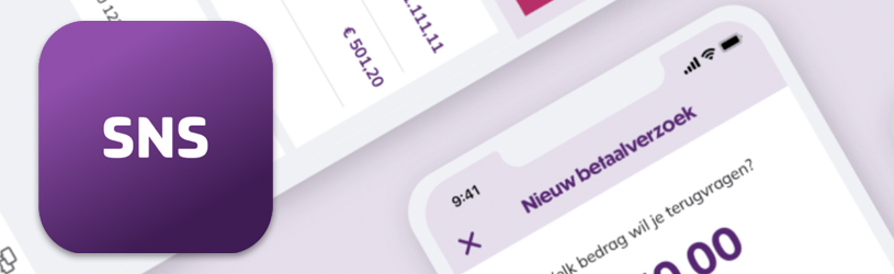 Bankieren met SNS App | SeniorWeb