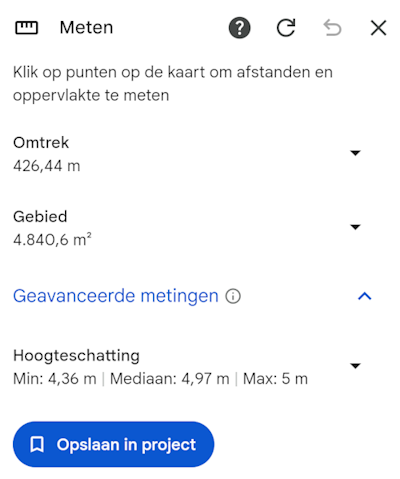 Afstand meten met Google Earth | SeniorWeb