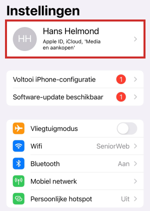Werken met iCloud-foto's op iPhone of iPad | SeniorWeb
