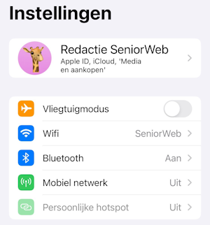 Werken met iCloud Drive op iPhone of iPad | SeniorWeb