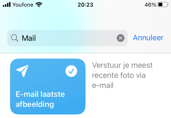 Opdrachten-app iPhone gebruiken | SeniorWeb