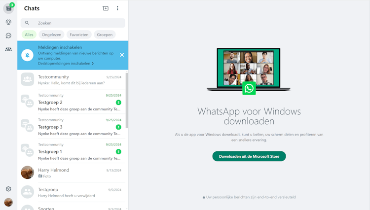 WhatsApp op computer gebruiken | SeniorWeb