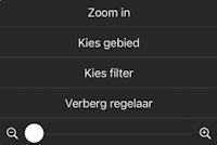 Inzoomen op scherm van iPhone | SeniorWeb