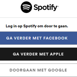 Met Facebook- of Google-account inloggen bij diensten | SeniorWeb