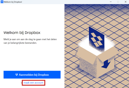 Dropbox downloaden en installeren op Windows | SeniorWeb