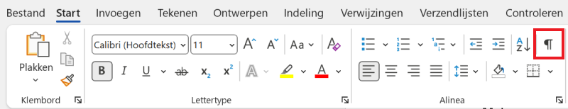 Een pagina-einde in Word zodat tekst niet verschuift | SeniorWeb
